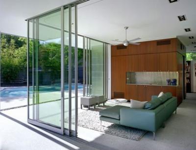 China Thermal Break Aluminum Sliding Door with Side Sliding Design and 10 Years Warranty for Commercial Buildings for sale