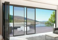 China Thermal Break Aluminum Sliding Door with Side Sliding Design and 10 Years Warranty for Commercial Buildings for sale