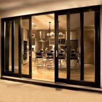 China Thermal Break Aluminum Sliding Door with Side Sliding Design and 10 Years Warranty for Commercial Buildings for sale