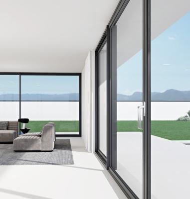 China Energy Efficient Durable Design Aluminum Sliding Door with Smooth Operation for Residential and Commercial Use for sale