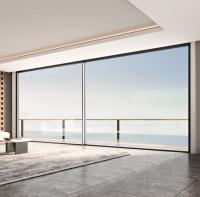 China Energy Efficient Durable Design Aluminum Sliding Door with Smooth Operation for Residential and Commercial Use for sale