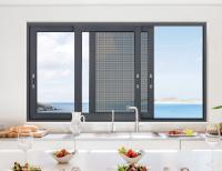 China Energy Efficient Aluminum Sliding Door with Fluorocarbon Spraying and Durable Design for sale