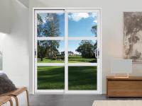 China Typhoon Resistant Aluminum Sliding Door with Insulated Safety Glass and 10 Years Warranty for sale