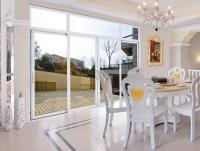 China Typhoon Resistant Aluminum Sliding Door with Insulated Safety Glass and 10 Years Warranty for sale