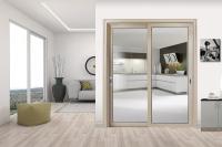 China Weather Resistant Aluminum Sliding Door with Low-E Glass and Recyclable Material for sale