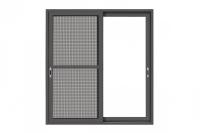 China Weather Resistant Aluminum Sliding Door with Low-E Glass and Recyclable Material for sale