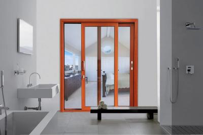 China Customizable Aluminum Sliding Door with 10 Years Warranty Energy Saving and Durable Design for sale