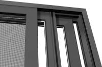 China Customizable Aluminum Sliding Door with 10 Years Warranty Energy Saving and Durable Design for sale