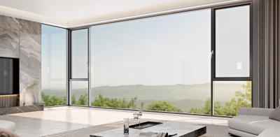 China Durable Aluminum Swing Window with 10 Years Warranty Customized Size and Multi-point Locking for sale