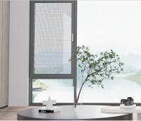 China Durable Aluminum Swing Window with 10 Years Warranty Customized Size and Multi-point Locking for sale