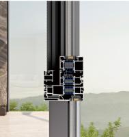 China Durable Aluminum Swing Window with 10 Years Warranty Customized Size and Multi-point Locking for sale