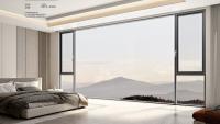 China Aluminum Swing Window with 10 Years Warranty Customized Colors for Residential and Commercial Buildings for sale