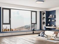 China Aluminum Swing Window with 10 Years Warranty Customized Colors for Residential and Commercial Buildings for sale