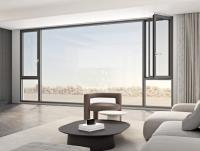 China Secure Aluminum Swing Window with Tempered Insulated Glass and Multi-point Locking System for sale
