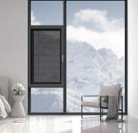 China Customized Size Aluminum Alloy Casement Window with Stainless Steel Hardware and 10 Years Warranty for sale