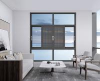 China Customized Size Aluminum Alloy Casement Window with Stainless Steel Hardware and 10 Years Warranty for sale