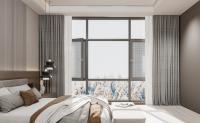 China Space Saving Large Swing Open Aluminum Swing Window with 10 Years Warranty for Maximum Air Circulation for sale