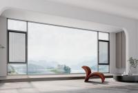 China Secure Aluminum Swing Window with 10 Years Warranty and Maintenance Resistance Soundproof Design for sale