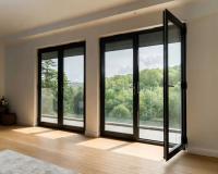 China Custom Design Aluminum Swing Door with 10 Years Warranty for Easy Installation for sale
