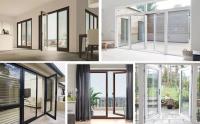 China Eco Friendly Weather Resistant Aluminum Swing Door with Recyclable Materials for sale