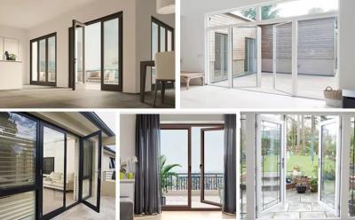 China Eco Friendly Weather Resistant Aluminum Swing Door with Recyclable Materials for sale