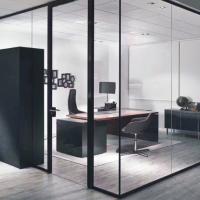 China Thick Frame Energy Efficient Aluminum Swing Door with Multi-point Locking for sale