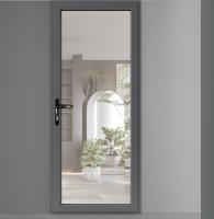 China Energy Efficient Aluminum Swing Door with Multi-Point Locking and Heavy Duty Frame for sale