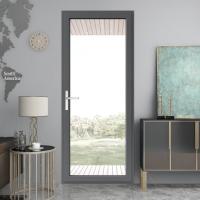 China Energy Efficient Aluminum Swing Door with Multi-Point Locking and Heavy Duty Frame for sale