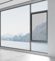 China High-grade Aluminum Alloy Energy Efficient Casement Window with 10 Years Warranty for sale