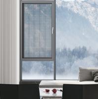 China High-grade Aluminum Alloy Energy Efficient Casement Window with 10 Years Warranty for sale