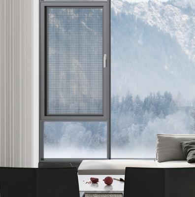 China High-grade Aluminum Alloy Energy Efficient Casement Window with 10 Years Warranty for sale
