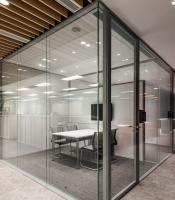 China Customized Size Aluminum Swing Door with Low-E Glass and Double Glazing for Enhanced Insulation and 10-Year Warranty for sale