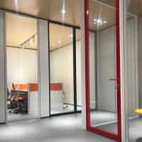 China Customized Size Aluminum Swing Door with Low-E Glass and Double Glazing for Enhanced Insulation and 10-Year Warranty for sale