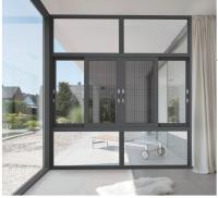 China Corrosion Resistant Aluminum Sliding Window with 10 Years Warranty and Recyclable Material for sale