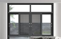 China Corrosion Resistant Aluminum Sliding Window with 10 Years Warranty and Recyclable Material for sale