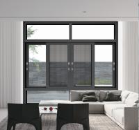 China Customizable Aluminum Sliding Glass Window with 10 Years Warranty Sound Insulation and Weather Resistance for sale