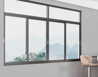 China High-grade Aluminum Sliding Window with Thermal Insulation and 10 Years Warranty for sale