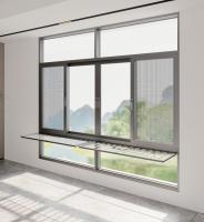 China Customized Aluminum Sliding Window with 10 Years Warranty and Easy Installation for Energy Efficiency for sale