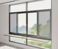 China Customized Aluminum Sliding Window with 10 Years Warranty and Easy Installation for Energy Efficiency for sale