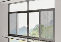 China Customized Aluminum Sliding Window with 10 Years Warranty and Easy Installation for Energy Efficiency for sale