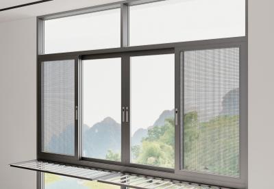 China Customized Aluminum Sliding Window with 10 Years Warranty and Easy Installation for Energy Efficiency for sale