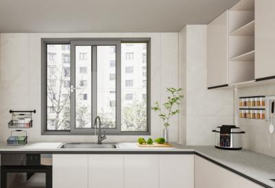 China Corrosion Resistant Energy Efficient Aluminum Sliding Window with 10-Year Warranty for sale