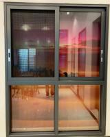 China Customized Energy Efficient Aluminum Sliding Window with Thermal Insulation and 10-Year Warranty for sale