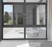 China Customized Energy Efficient Aluminum Sliding Window with Thermal Insulation and 10-Year Warranty for sale