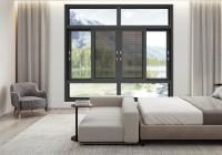 China SZG Aluminum Sliding Storm Window with 10-Year Warranty Sound Insulation and Waterproof Features for sale