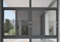 China SZG Aluminum Sliding Storm Window with 10-Year Warranty Sound Insulation and Waterproof Features for sale