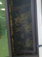 China Customizable Size Aluminum Swing Window with Powder Coated Frame and Multi-point Locking System for sale