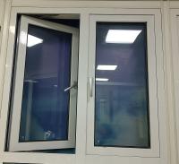 China Customized Aluminum Swing Window with 10 Years Warranty for Residential and Commercial Buildings in White Black Silver Grey for sale
