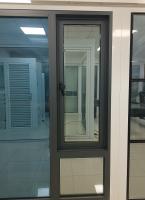 China Modern Aluminum Swing Window with Customized Size and Easy Installation for Modern Design for sale