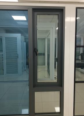 China Modern Aluminum Swing Window with Customized Size and Easy Installation for Modern Design for sale